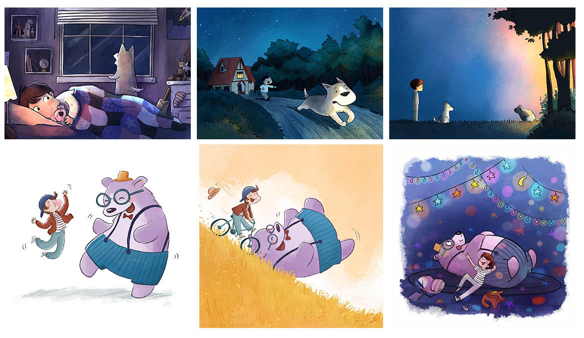 Children's Book Illustration Portfolio tips by Neha Rawat - The Art of ...